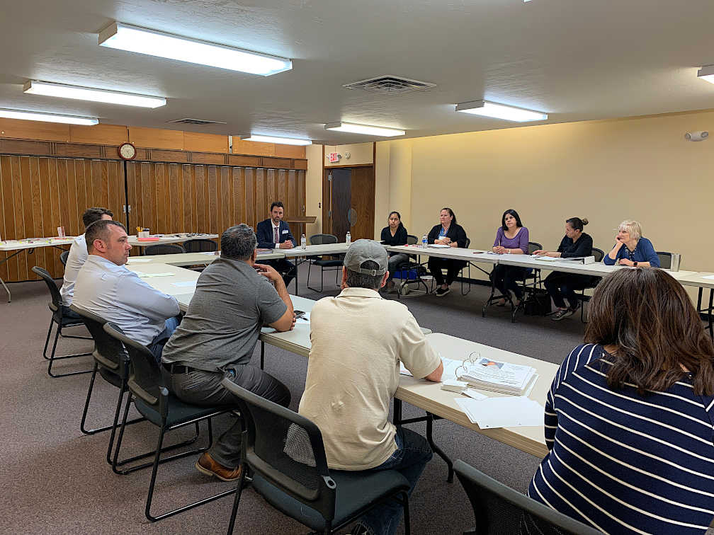 Enid Public Library Citizenship Class