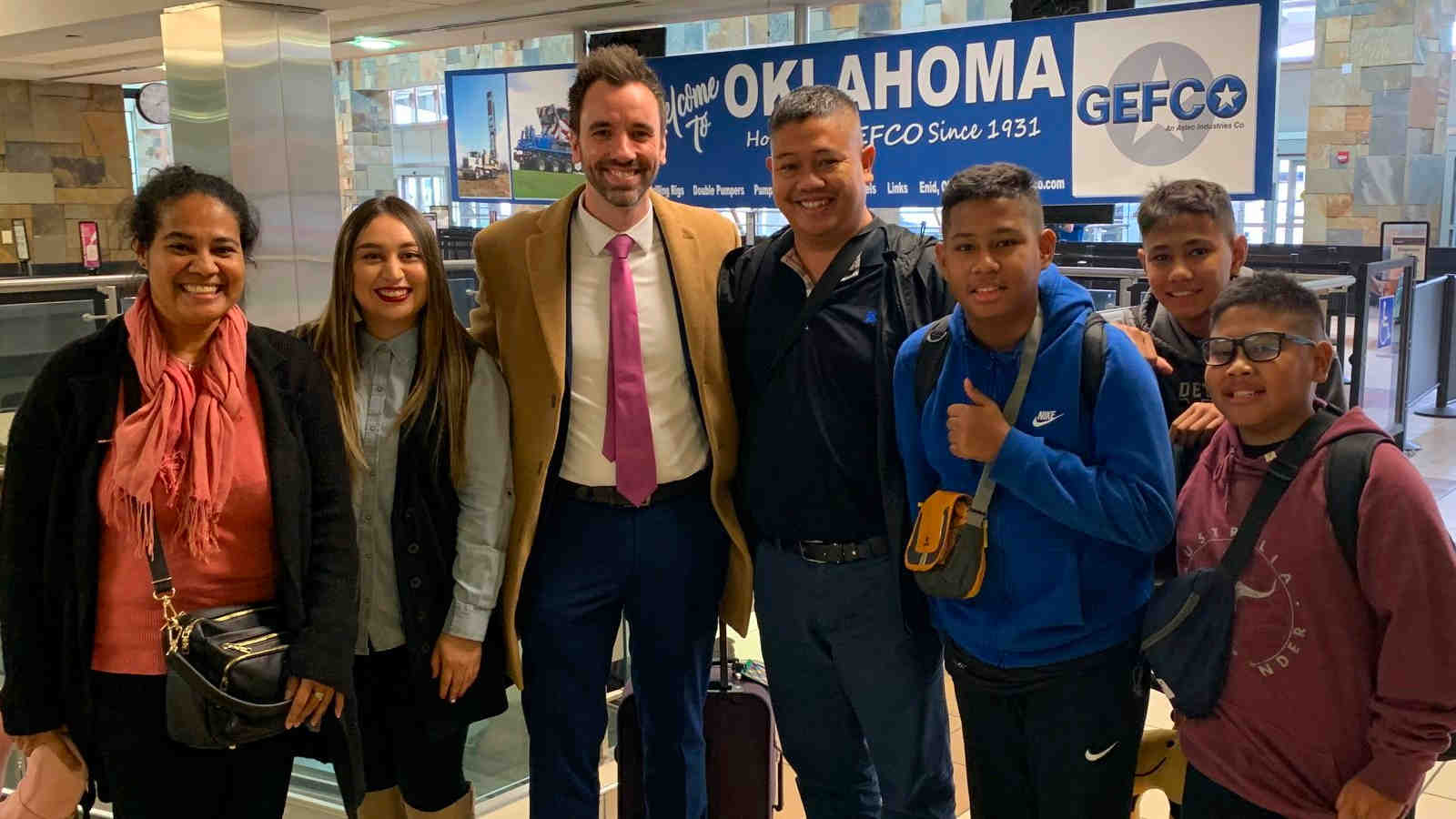 Special Immigrant Religious Worker Returns to Oklahoma - Christians Law ...